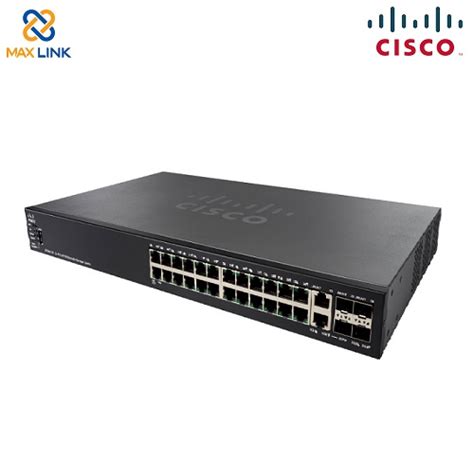 Cisco Sf550x 24 24 Port 10 100 Stackable Switch
