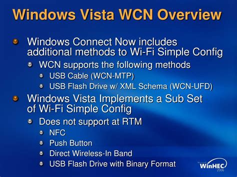 PPT How To Use Windows Connect Now To Enable Simple Setup For Consumer Wi Fi Networks