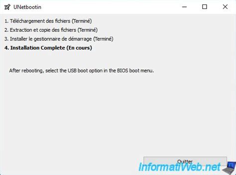 Create A Bootable Ultimate Boot CD USB Key Live CD Tutorials InformatiWeb
