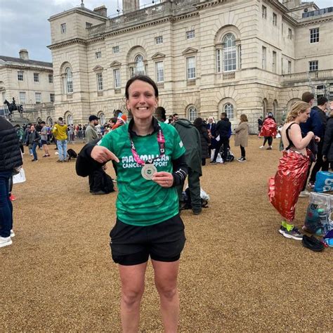 Maynard School On Twitter Congratulations To Mrs Lewis Weeks For Finishing The Londonmarathon