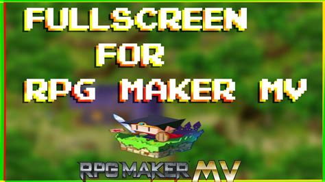 How Do I Disable Fullscreen In Rpg Maker Rtp Sxpsawe