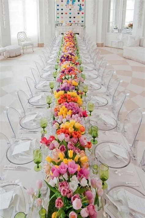 Ideas Para Caminos De Mesa En Tu Recepción De Bodas Fiancee Bodas