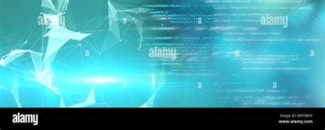 Coding Text With Transition Stock Photo Alamy