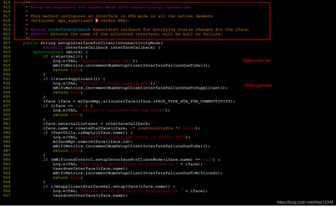 androidq wifi打开流程（二） android wifi hal分析 csdn博客