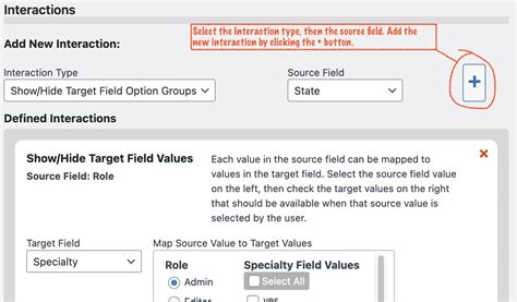 Dynamic Form Interactions Xnau Webdesign