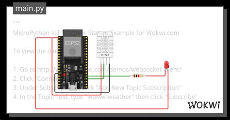 Micropython Mqtt Weather Logger Esp32 Copy Wokwi Esp32 Stm32