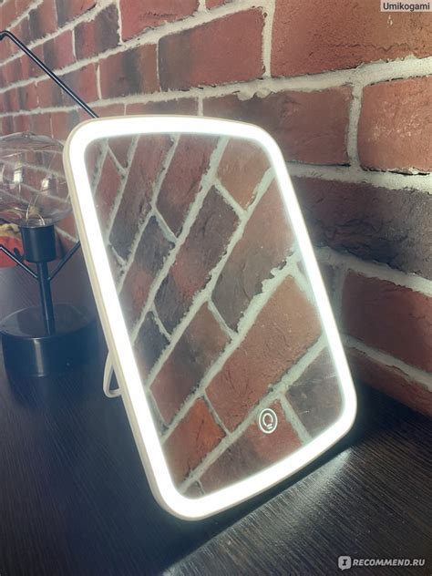 Настольное косметическое зеркало с подсветкой Xiaomi Jordan Judy LED ...