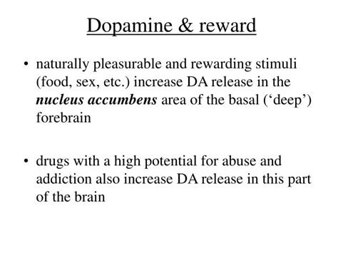 Ppt Lecture 4 Dopamine Powerpoint Presentation Id 3931175
