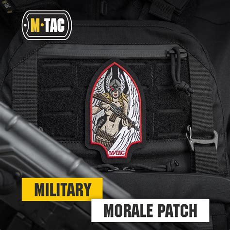 M Tac Morale Patch Valkyrie Embroidered M Tac