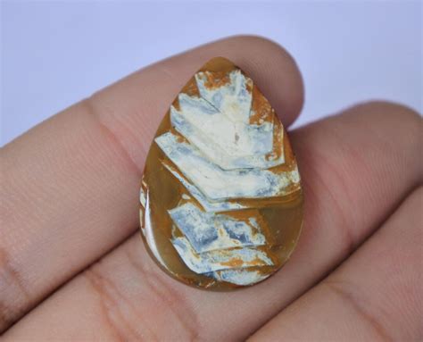 Banded Java Jasper Etsy