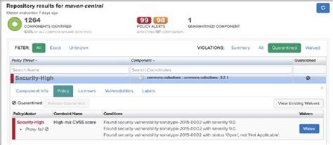 Sonatype Nexus Vs JFrog Pick An Open Source Security Scanner TechTarget