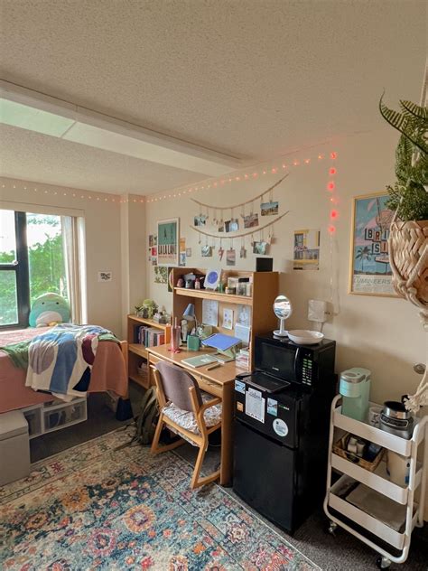 No Place Like My Room 🛏️ College Dorm Room Inspiration Cozy Dorm