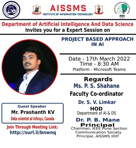 It Was A Very Informative Session Happy To Collaborate With Prashanth