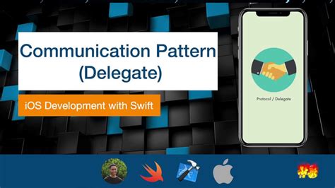 Ios Dev 8 Delegate Communication Pattern Swift 5 Xcode 11 Youtube