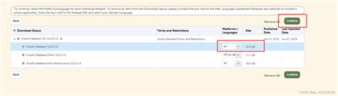 oracle查看历史oracle database数据库版本并下载 如何找到oracle的历史版本 csdn博客