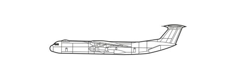 C 141 Starlifter Side View Silhouette By Chris D Download Free