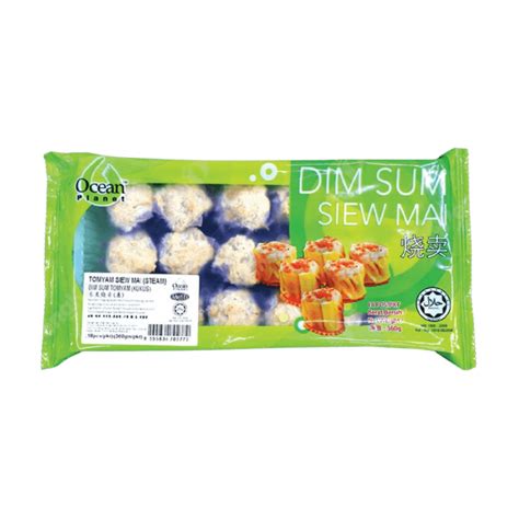 OCEAN TOMYAM SIEW MAI 15’PCS 泰式烧卖 – MW Frozen