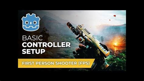 Комплексный урок 1 4 эпизода из 34х по созданию шутера от первого лица в Godot 4 Godot Урок