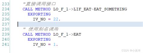 Sap Abap开发学习 面向对象开发oo2sap Oo开发 Csdn博客