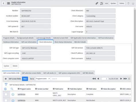Itsm Connector For Sap Automatic Creation Of Tickets For Sap Invarture