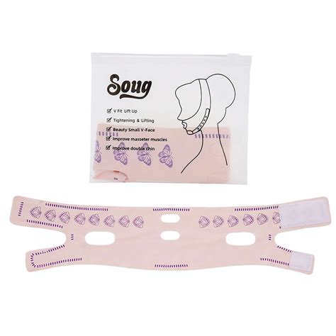 Lifting Tight Bandage Mask Thin Masseter Face Lifting Decree Pattern Is