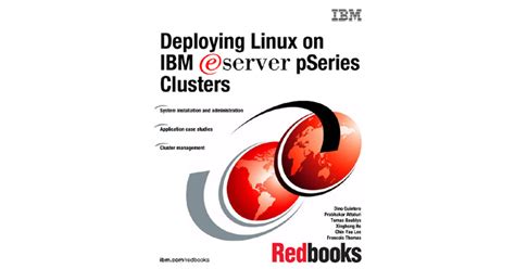 Deploying Linux On IBM EServer PSeries Clusters Book