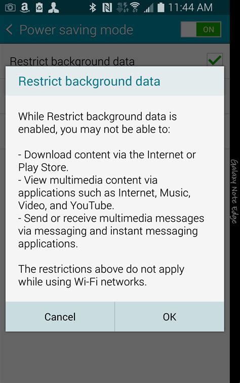 Battery Does Restrict Background Data Hurt Performance Of Phone
