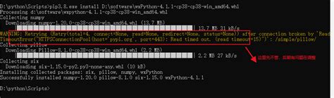 Win10 Python38 Wxpythonwhl 安装步骤 胖儿1018 博客园