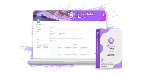 notion for teachers ultimate tutor planner notion template