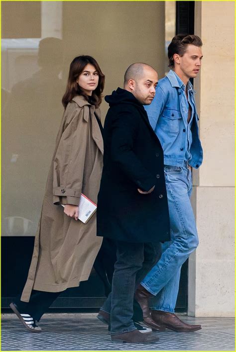 Kaia Gerber And Austin Butler Couple Up At Pre Oscars Party Photo
