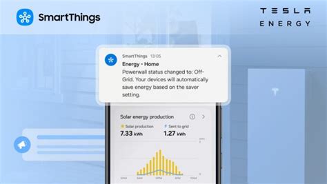 How To Integrate Tesla Solar Powerwall And Smartthings Energy