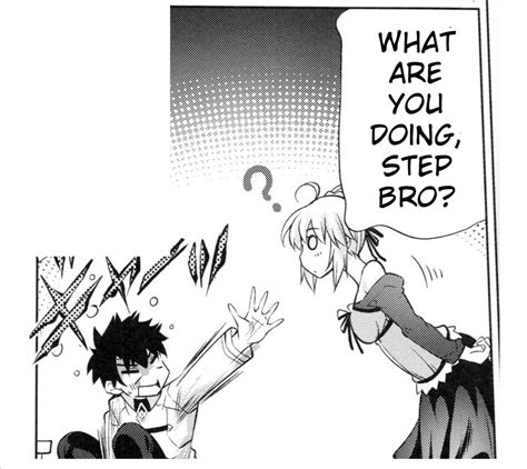 What Are You Doing Step Bro R FGOmemes
