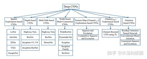 Cnn的种类和结构 知乎
