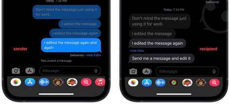 How To View Imessage Edit History On Iphone Appsntips