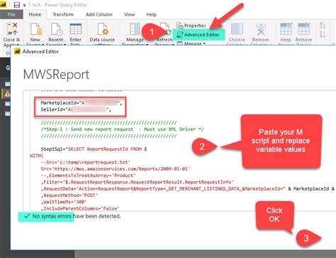 how to import amazon mws data in power bi zappysys blog