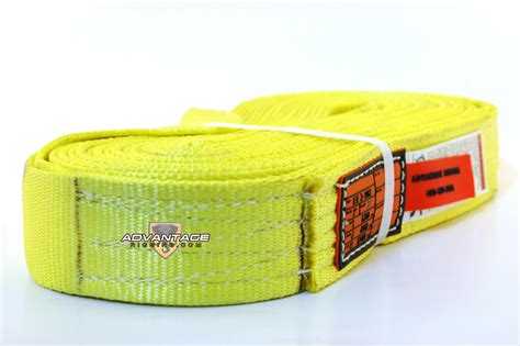 Nylon Lifting Sling Twisted Eye And Eye 2 X 20 2 Ply