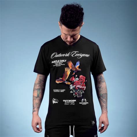 Birds And Roses Tee Hastamuerte