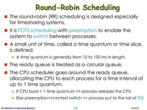 Operating Systems Part Ii Process Scheduling Synchronisation
