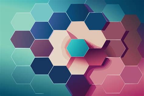 Digital Hexagon Vector Art Icons And Graphics For Free Download