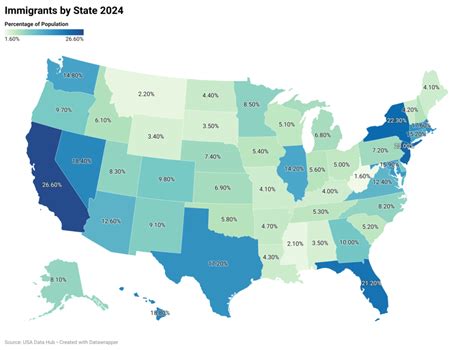 Us Immigration Map Navigating Entry In 2024