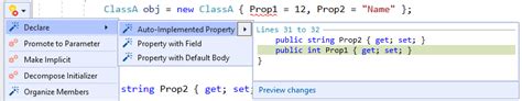 Declare Property Coderush Devexpress Documentation