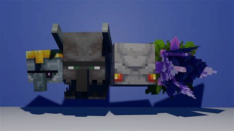 4 In 1 Ravagers For Minecraft Pocket Edition 119