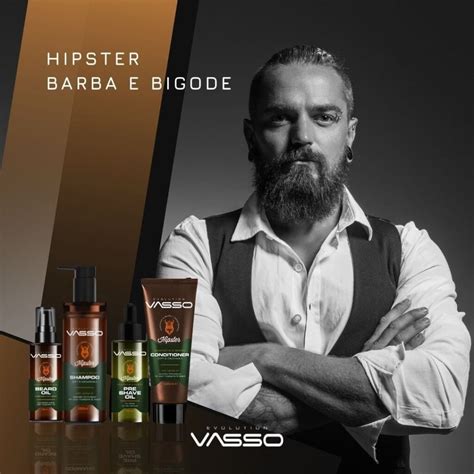 Shampoo Para Barba E Bigode 260 Ml Vasso