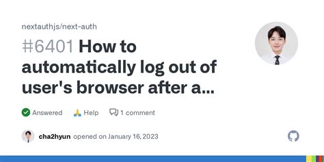 How To Automatically Log Out Of Users Browser After A Long Period Of
