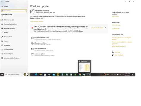 High Disk Usage After Latest Windows Update Windows 10 Forums