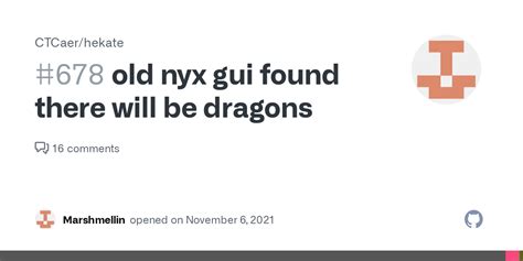 Old Nyx Gui Found There Will Be Dragons · Issue 678 · Ctcaerhekate