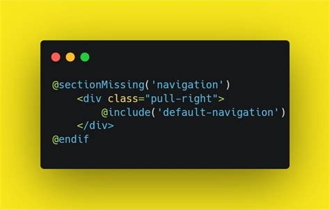 Hamza Ait Sidi Said On Linkedin Sectionmissing Php Laravel