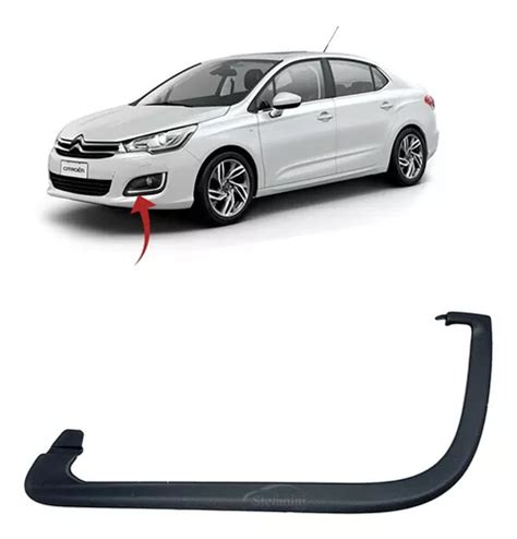Friso Esquerdo Farol Milha C4 Lounge 2014 2015 2016 Citroen