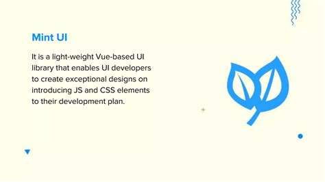 top vue js ui libraries to consider for app design in 2020 ppt