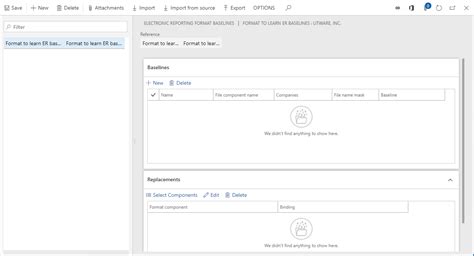 改进跟踪生成的电子报告报表的结果以与基准值进行比较 finance and operations dynamics 365